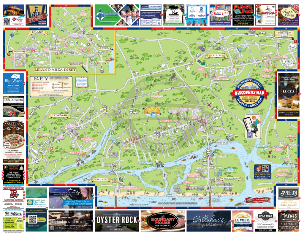 Brunswick County, NC - Discovery Map