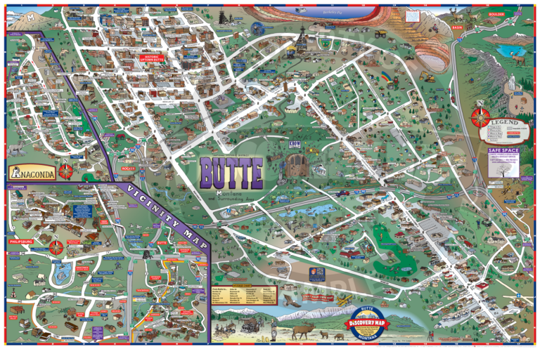 Butte, MT - Discovery Map
