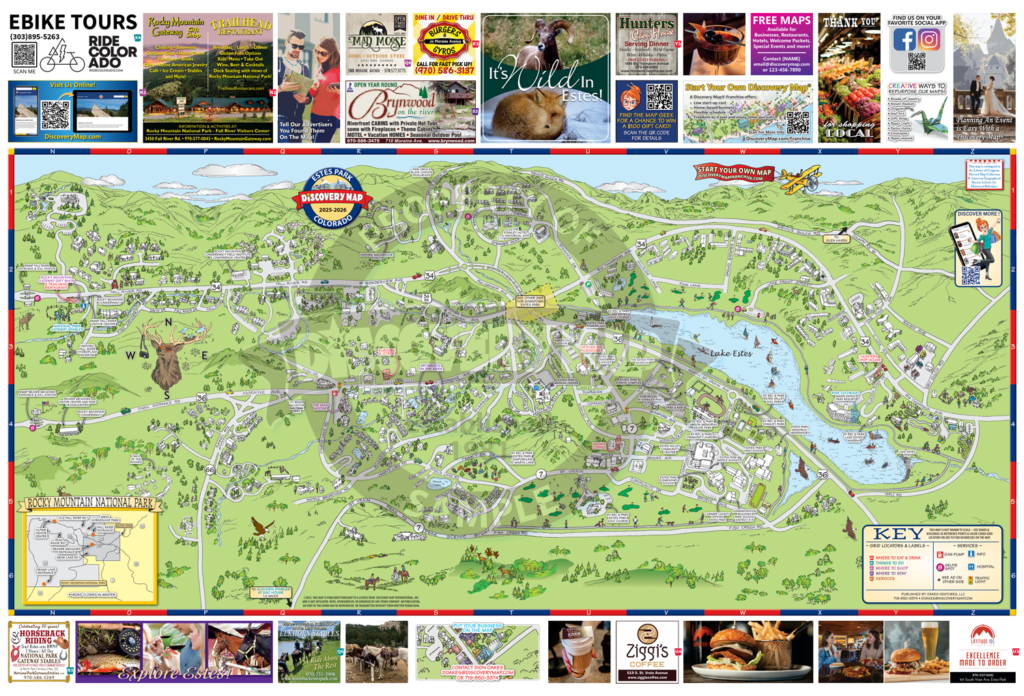 Estes Park, CO - Discovery Map