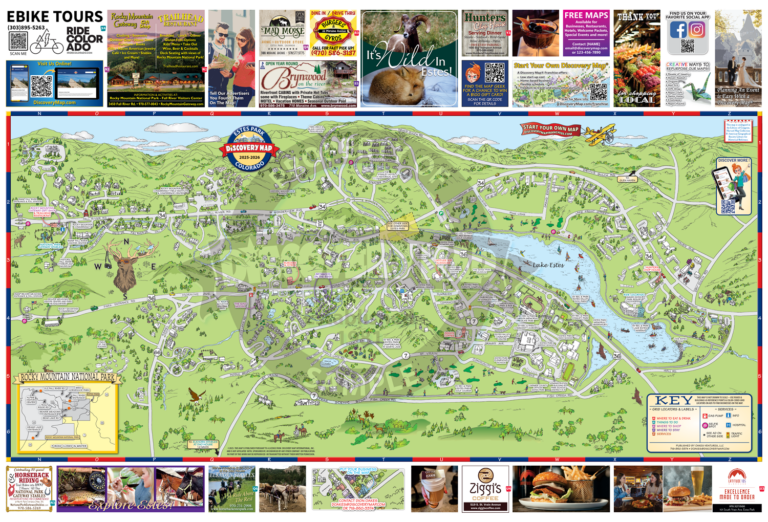 Estes Park, CO - Discovery Map