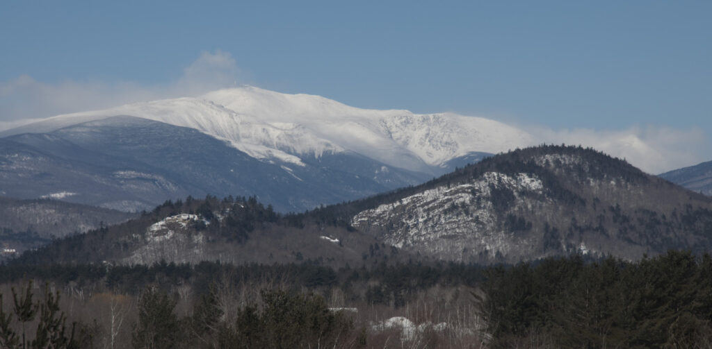 Recreation at Franconia Notch NH - Discovery Map