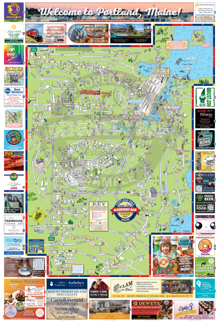 Portland, ME - Discovery Map