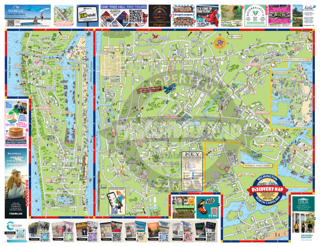 Maps Of Wilmington Nc 28409 Wilmington, NC (1942, 62500 Scale) Map By