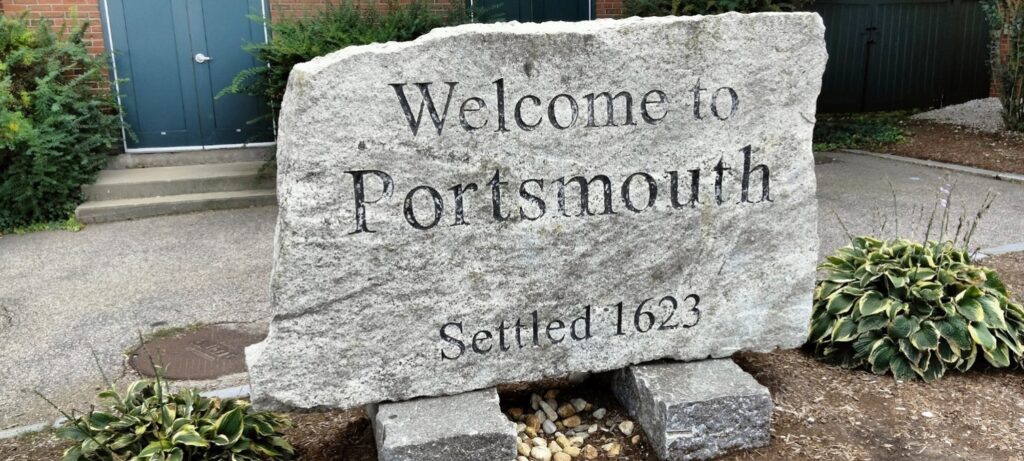 Portsmouth & Kittery, NH - Discovery Map
