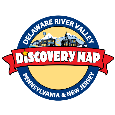 Delaware River Valley, PA and NJ - Discovery Map