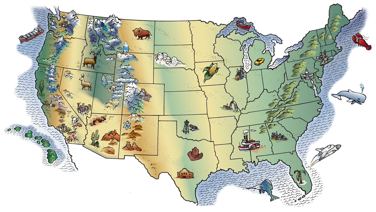 Test Your Geo Skills! - Discovery Map