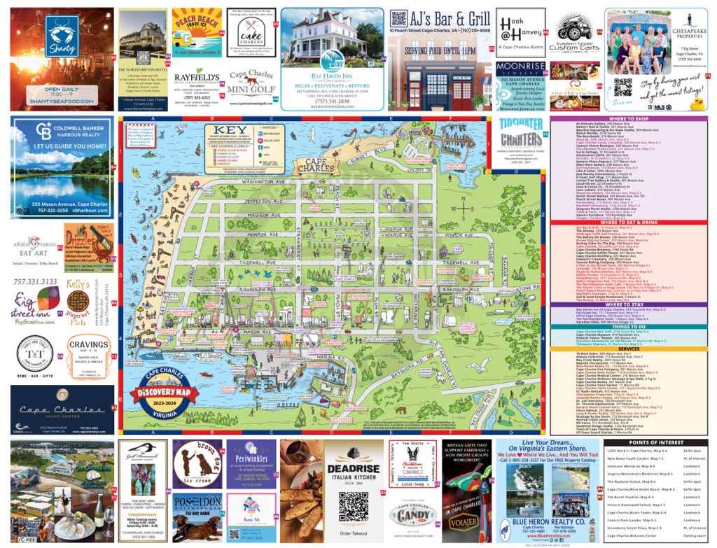 Cape Charles, VA - Discovery Map