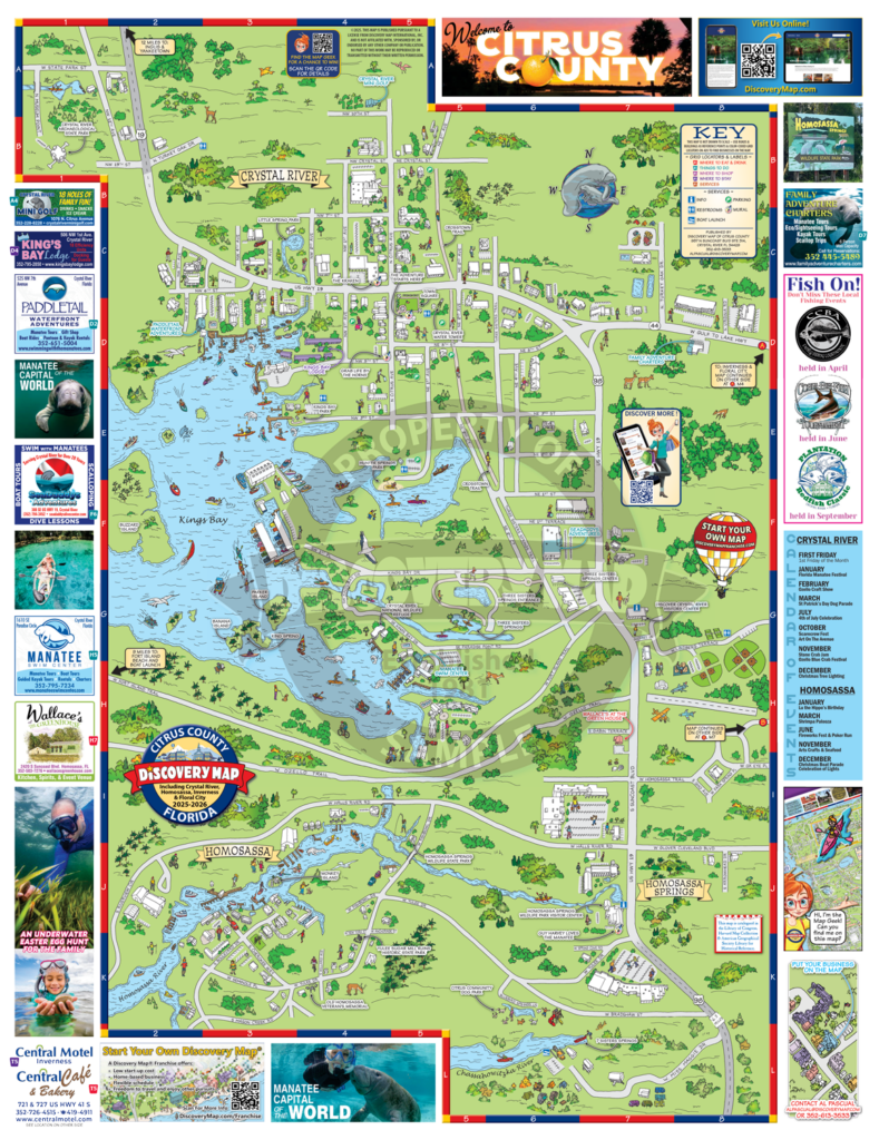 Citrus County, FL - Discovery Map
