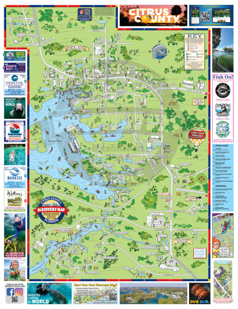 Citrus County, FL - Discovery Map