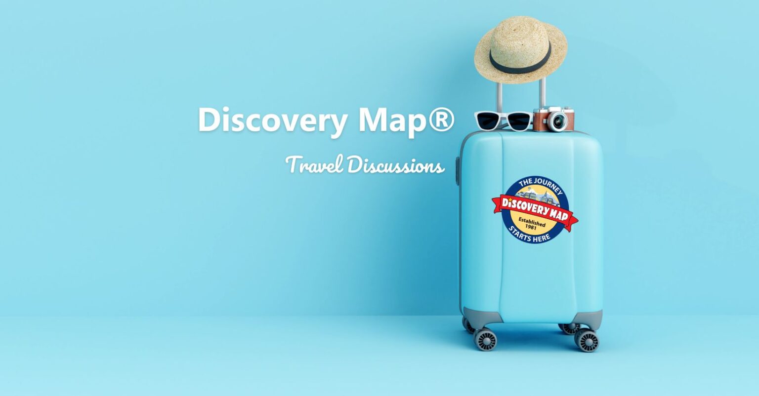 Join the Discovery Map® Travel Discussions Facebook Group - Discovery Map