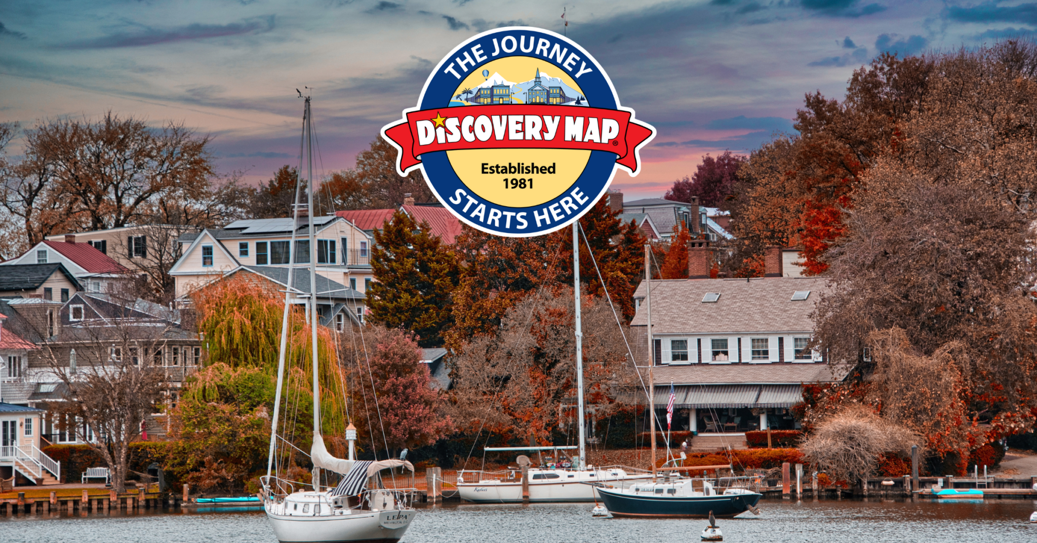 Eastern Shore - Discovery Map