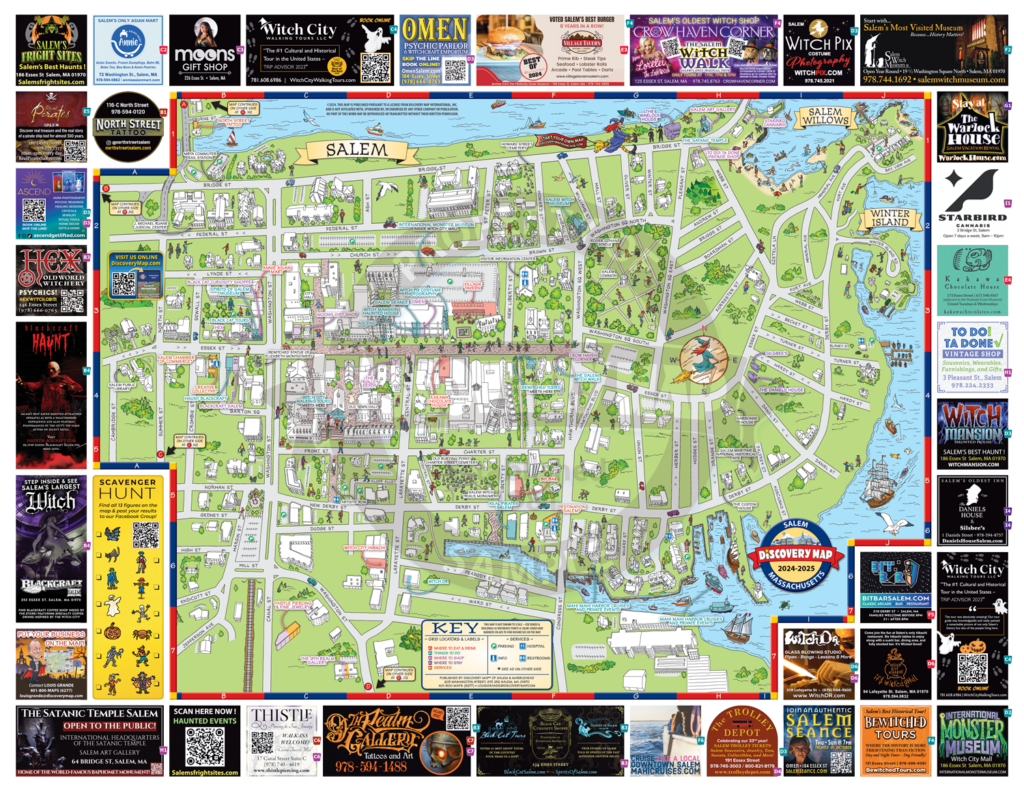 Salem, MA - Discovery Map