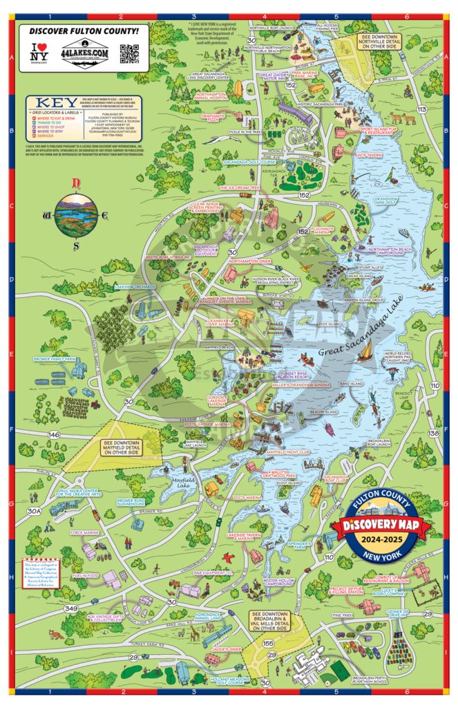 Fulton County, NY - Discovery Map