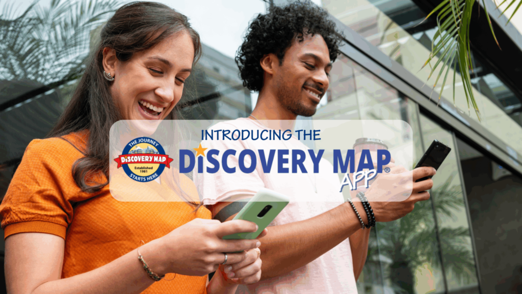 Wait… Discovery Map® has an App? - Discovery Map